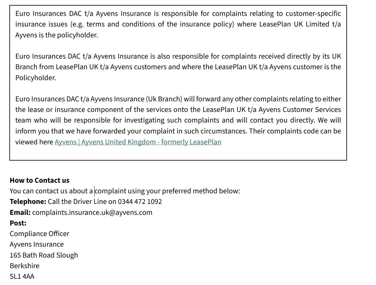 complaints | AyvensInsurance